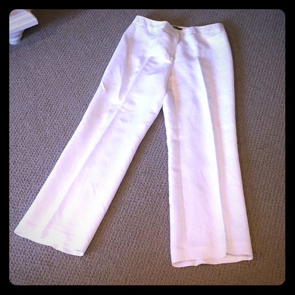 Isabella Demarco | Pants & Jumpsuits | Isabella Demarco White Pants ...